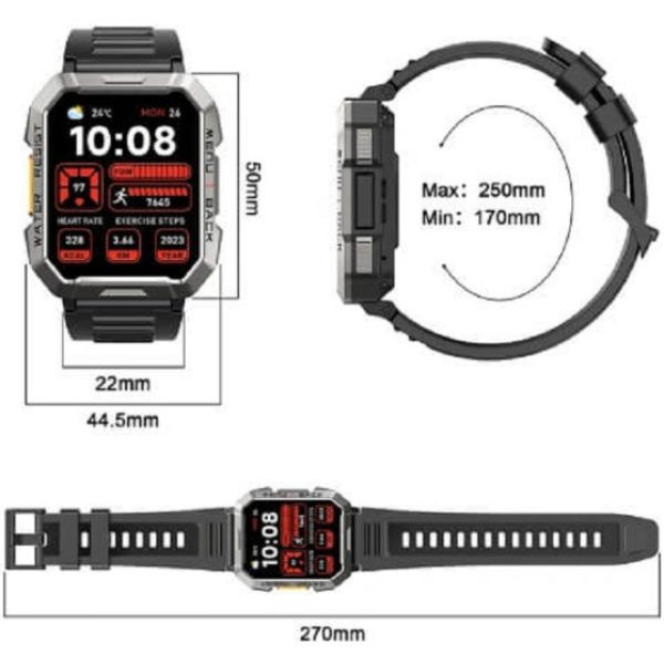 BLACKVIEW W60 Smart Watch