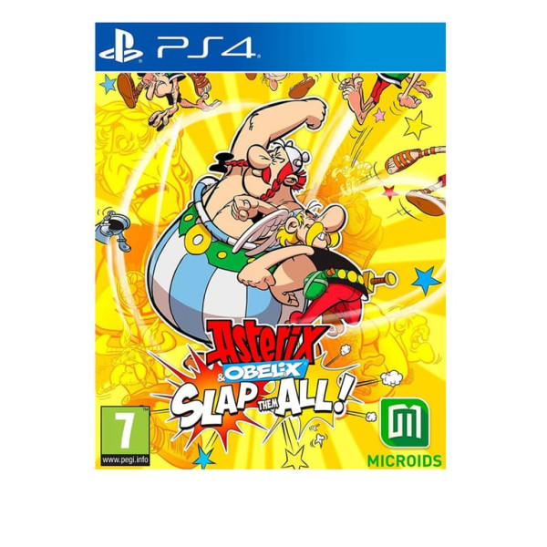 PS4 Asterix And Obelix: Slap Them All!