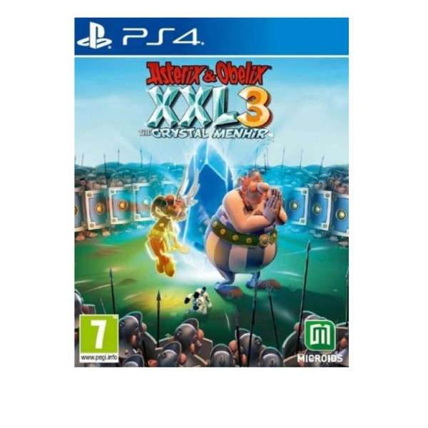 PS4 Asterix & Obelix XXL 3: The Crystal Menhir