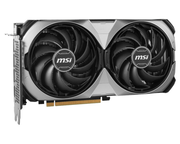 MSI nVidia GeForce RTX 4070 12GB RTX 4070 VENTUS 2X E1 12G OC grafička karta