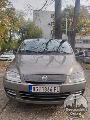 Fiat multipla 1.6 metan (cng)