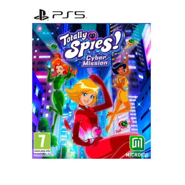 PS5 TOTALLY SPIES! - Cyber Mission