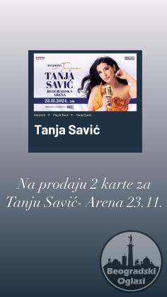 Koncert Tanja Savic