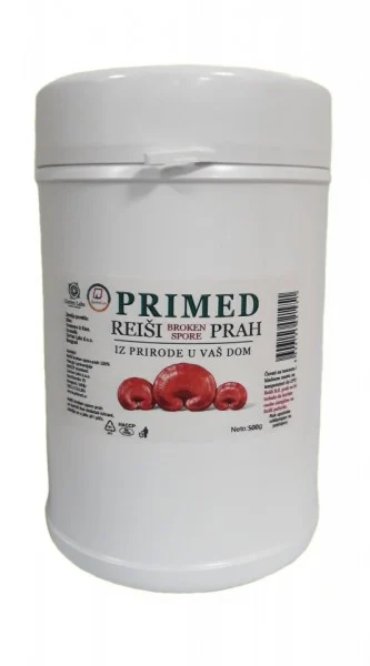 PRIMED REISHI Broken spore prah 500g