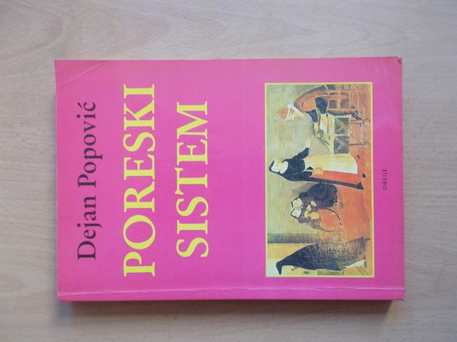 PORESKI SISTEM - DEJAN POPOVIC