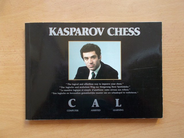 KASPAROV CHESS - COMPUTER ASSISTED LEARNING