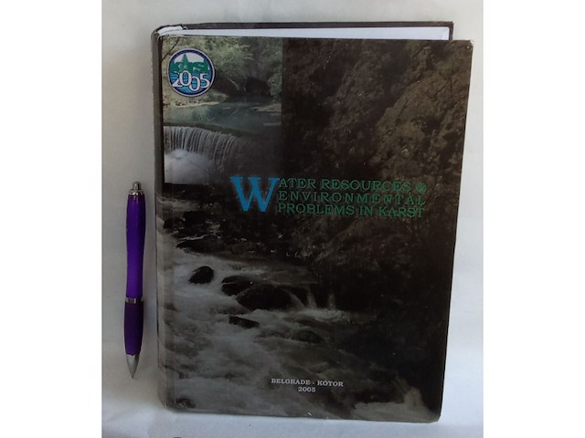 WATER RESOURCES AND ENVIRONMENTAL PROBLEMS IN KARST