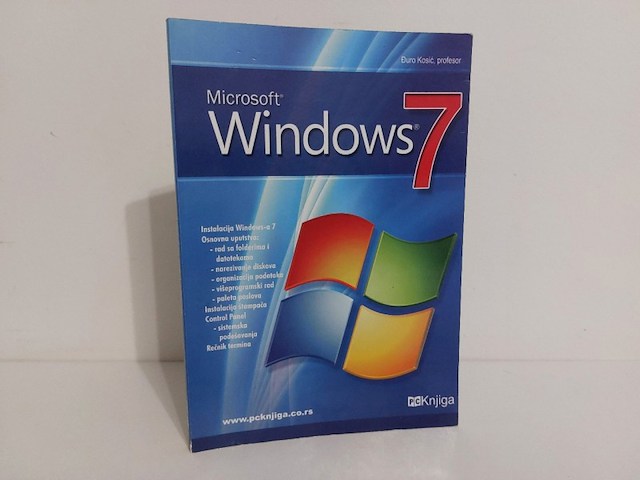 Microsoft Windows 7 - Đuro Kosić