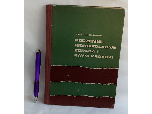 PODZEMNE HIDROIZOLACIJE ZGRADA I RAVNI KROVOVI