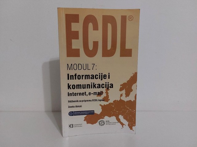 ECDL Modul 7: Informacije i komunikacija internet email