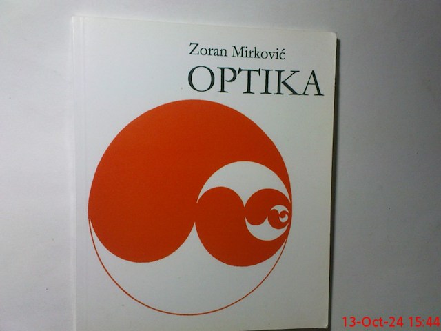 ZORAN MIRKOVIC  -  OPTIKA  -  RETKO