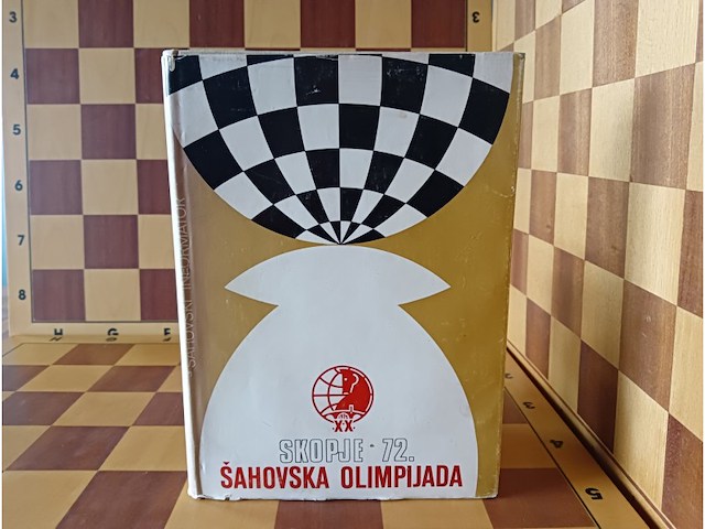 Sahovska Olimpijada Skoplje 1972 (sah)