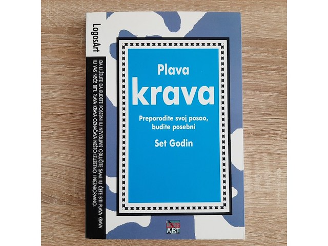 PLAVA KRAVA -Set Godin