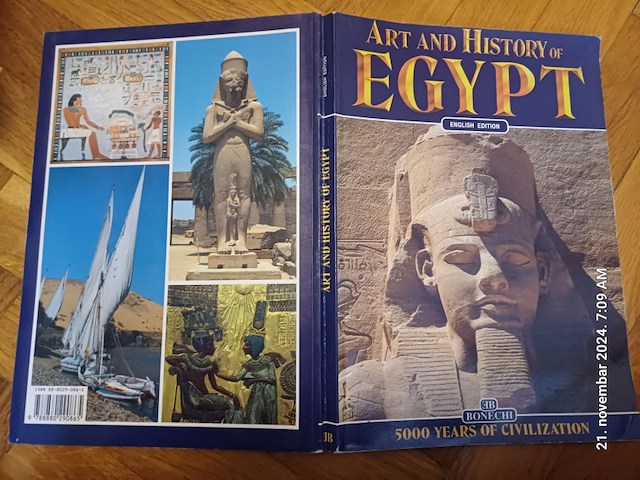 ALBERTO CARLO CARPICECI, ART AND HISTORY OF EGYPT