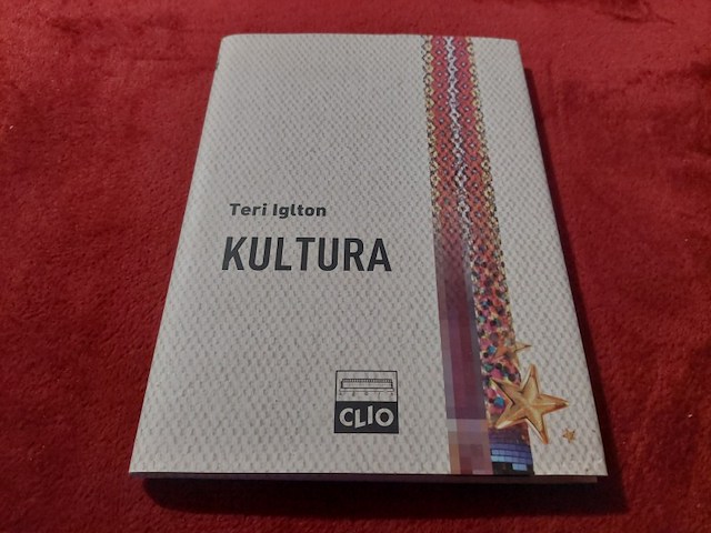 Kultura Teri Iglton CLIO TOP