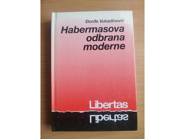 Vukadinović - Habermasova odbrana moderne