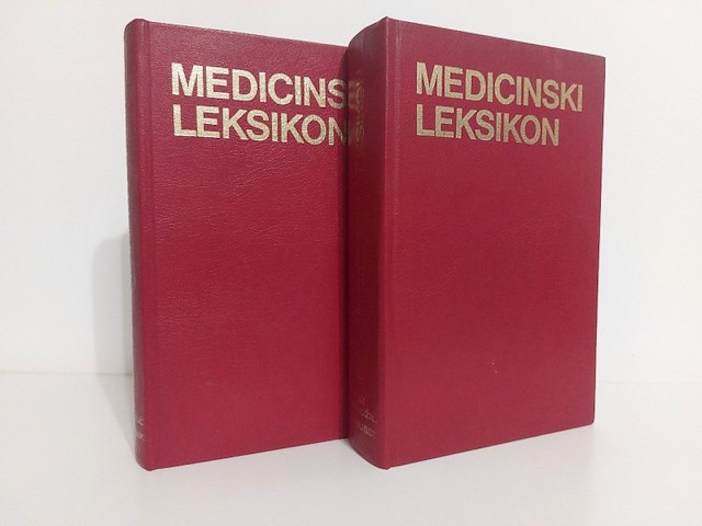 Medicinski leksikon 1 i 2