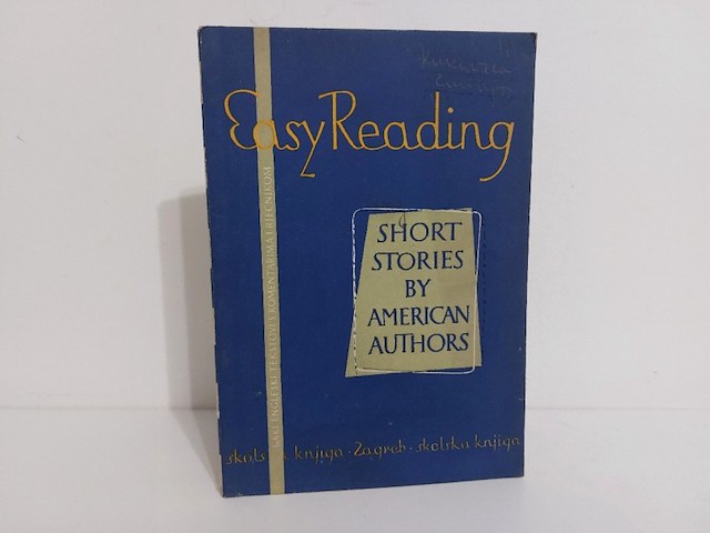 Easy reading short stories by American authors