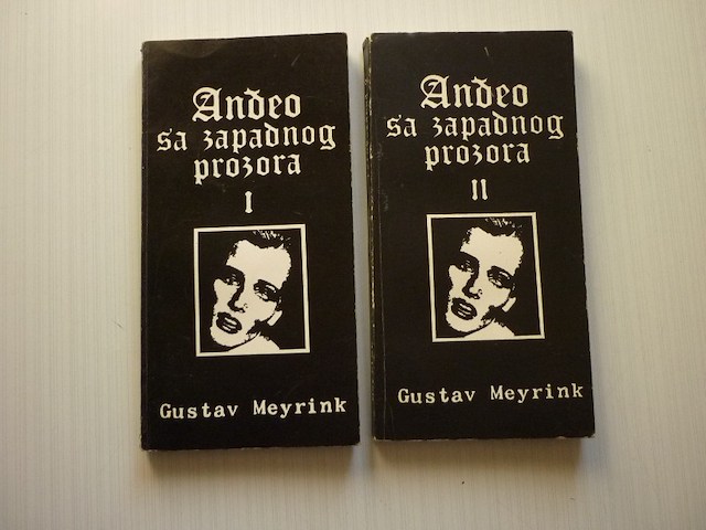 Gustav Meyrink ANĐEO SA ZAPADNOG PROZORA