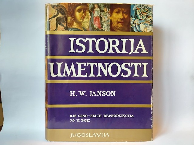 H. W. Janson ISTORIJA UMETNOSTI