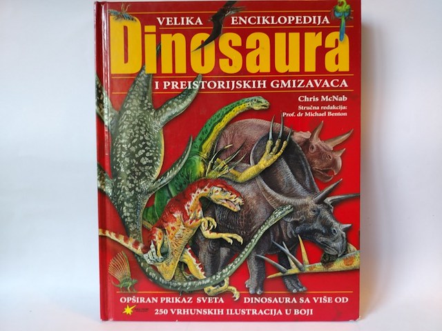 VELIKA ENCIKLOPEDIJA DINOSAURA