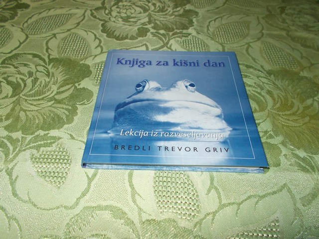 Knjiga za kisni dan - Bredli Trevor Griv