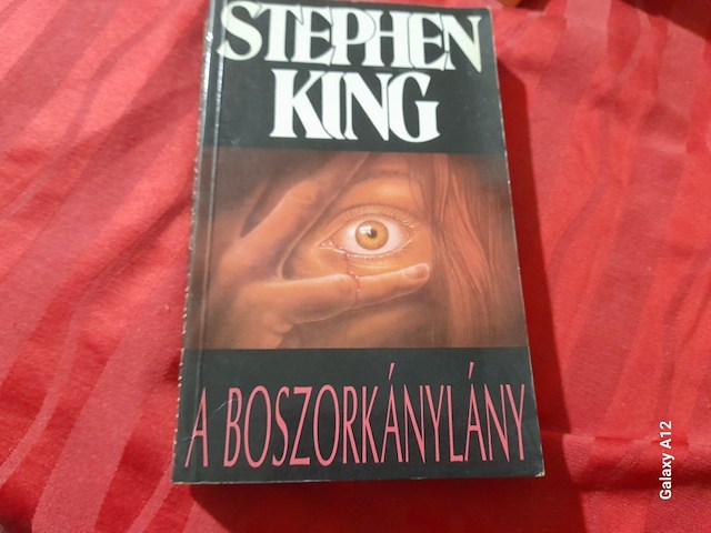 Stephen King A boszorkànylàny