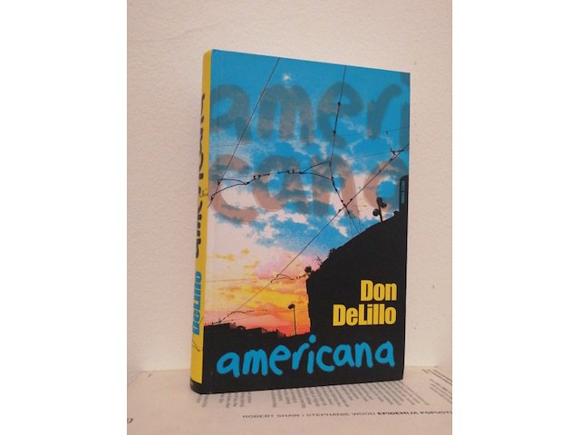 AMERICANA - Don DeLillo deLilo