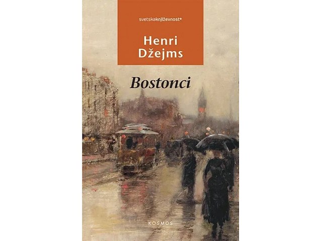 Bostonci – Henri Džejms