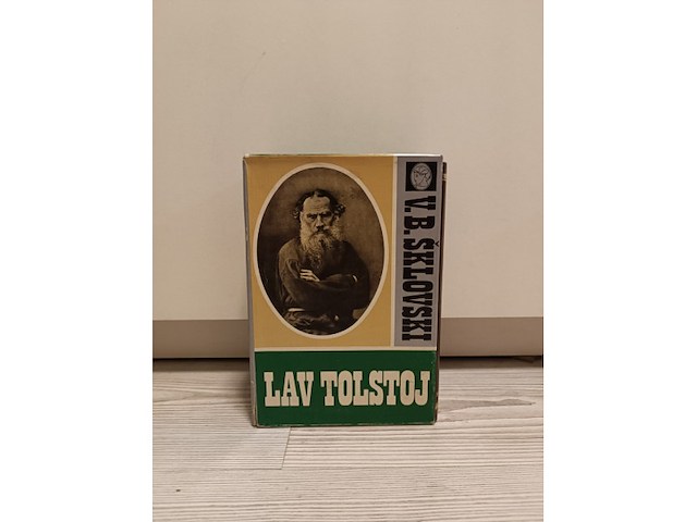 Lav Tolstoj 1-3 - V.B.Šklovski