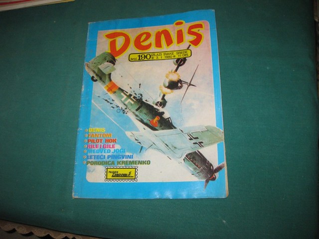 Denis br. 190