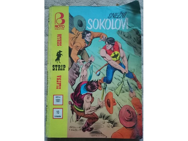 ZS 1001 Zagor -Snežni Sokolovi