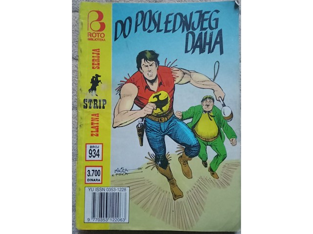 ZS 934 - ZAGOR - DO POSLEDNJEG DAHA