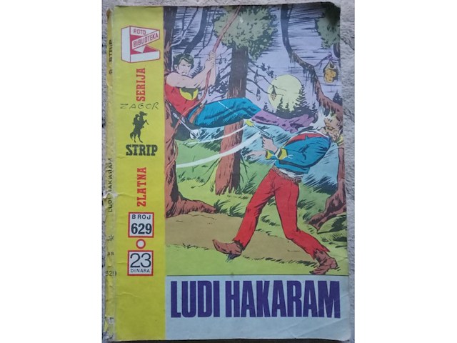 ZS 629 Zagor - Ludi Hakaram