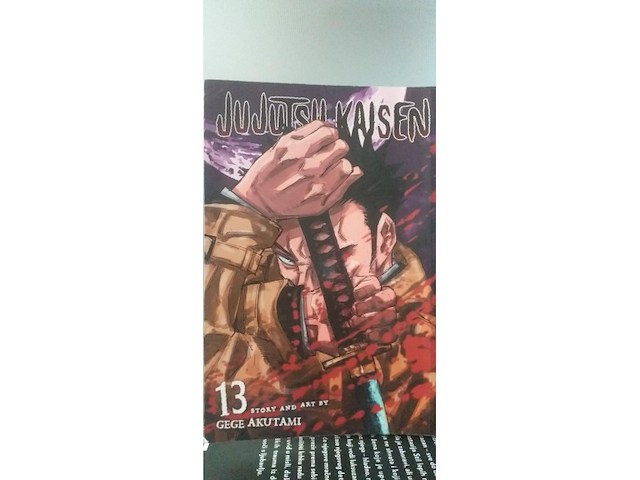 JUJUTSU KAISEN  13  Gege Akutami