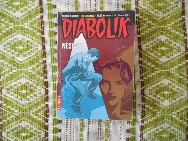 Diabolik 12 - Nestali