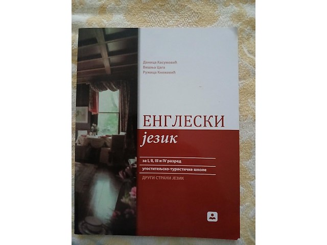 Engleski za I,II, III i IV razred ugostiteljsko-turisti