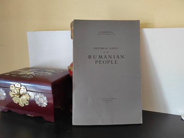 Historical Survey of the Rumanian People