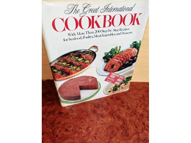 The Great international cookbook