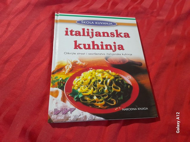 Škola kuvanja Italijanska kuhinja