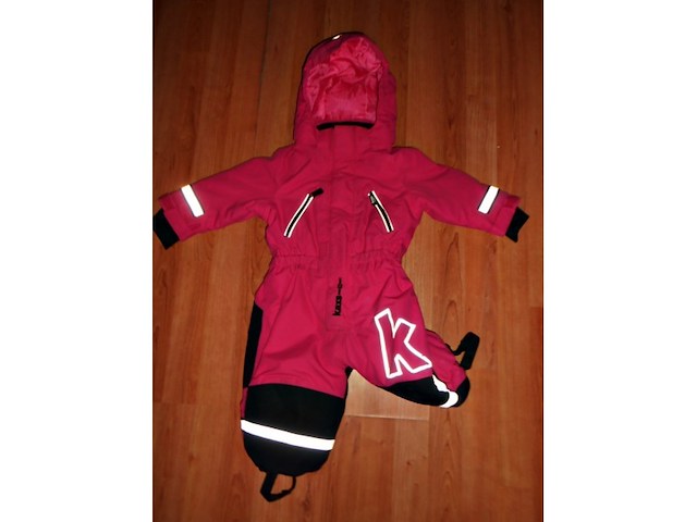 Skafander kaxs roze vel. 1