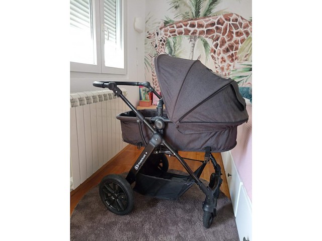 Kinderkraft 3u1 kolica za bebe