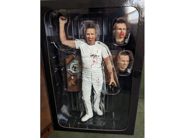 Dr. Hannibal Lecter 17 cm The Silence of the Lambs NECA