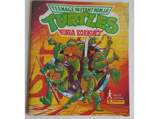 Nindza Kornjace Ninja Turtles slicice na biranje