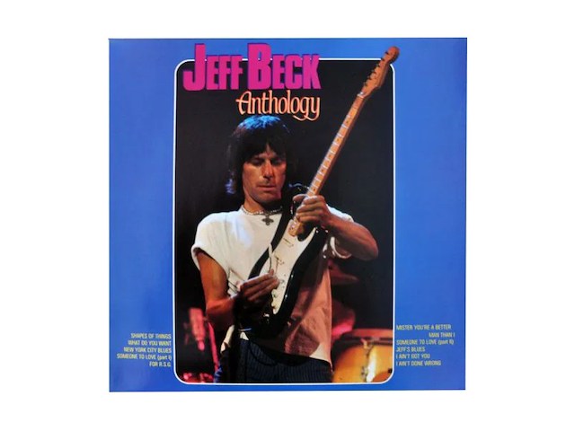 Jeff Beck - Anthology