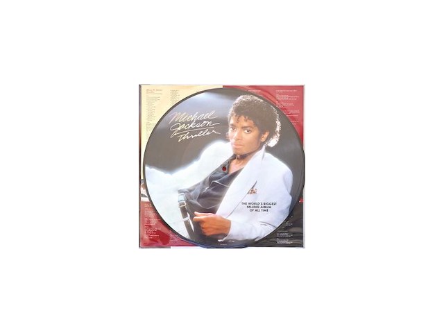 Michael Jackson - Thriller Ex-Us Picture Vinyl