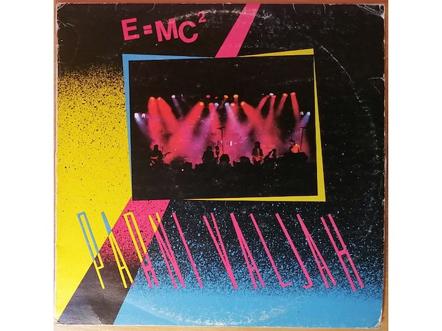 LP PARNI VALJAK - E=MC² (1986) PERFEKTNA