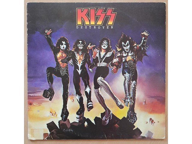 Kiss – Destroyer US 1977