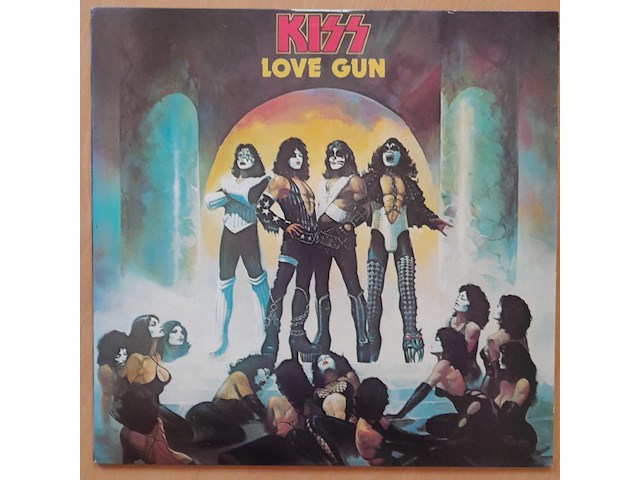 Kiss – Love Gun US PRESS MISSPRINT N.MINT