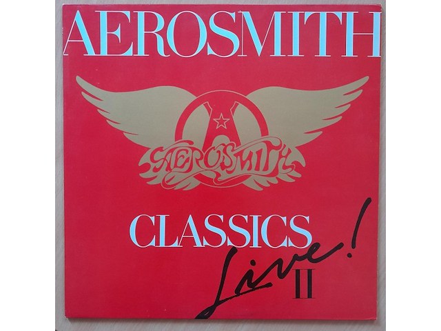 Aerosmith – Classics Live! II EUROPE 1987